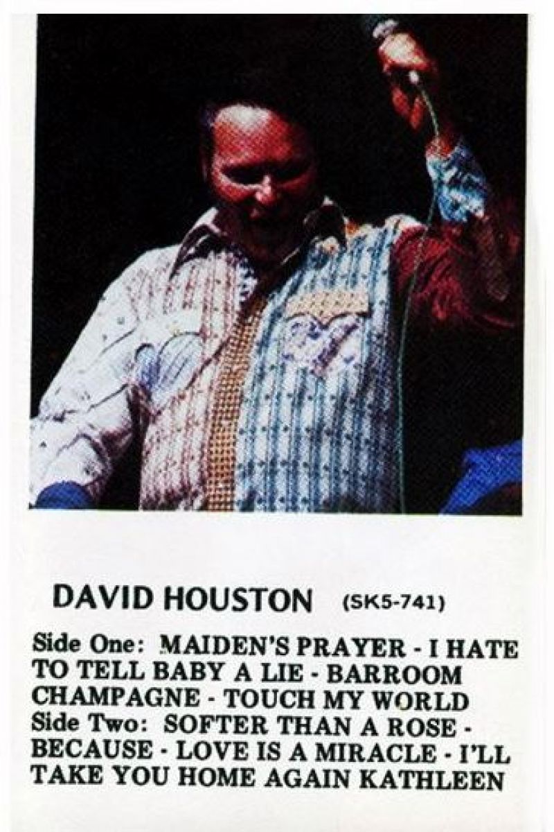David Houston - David Houston [1980] - hitparade.ch